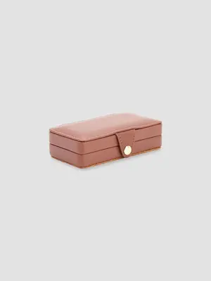 ROYCE NEW YORK Leather Manicure Grooming Kit - Tan