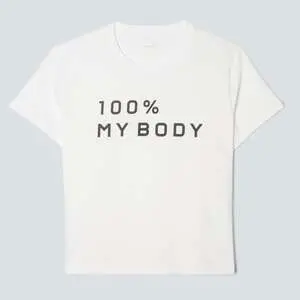 Everlane 100% My Body Box-cut T-shirt - White