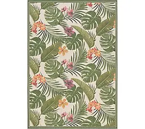 COURISTAN Dolce Flowering Fern 8'1' X 11'2' Rug - One-color
