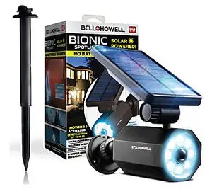 BELL & HOWELL Bell + Howell Bionic Spotlight Solar Powered Sp Otlight 5 Pack - One-color
