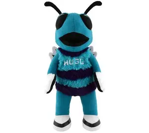BLEACHER CREATURES Nba Hornets Mascot 10' Plush Figure - One-color