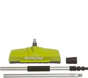SUN JOE Power Scrubbing Broom