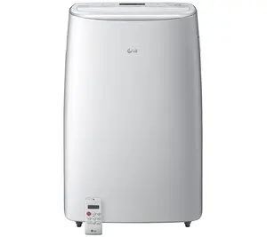LG ELECTRONICS Lg 115v Dual Inverter Portable Air Conditioner Or 450 Sq. Ft - One-color