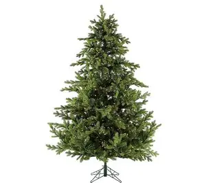 FRASER HILL FARM 9' Foxtail Pine Smart Prelit C Hristmas Tree - One-color