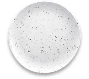 TARHONG Melamine Terrazzo-look Set Of 6 Dinner Lates - One-color