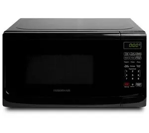 FARBERWARE 0.7 Cubic Foot Microwave Black - One-color