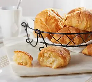 AUTHENTIC GOURMET Large French Butter Croissants - One-color