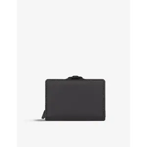 SECRID Twinwallet Leather And Metal Cardholder - Black