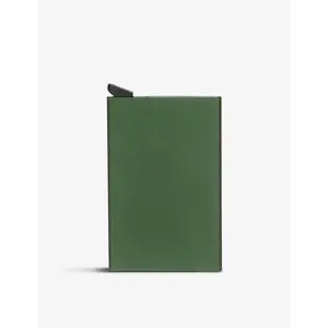 SECRID Card Protector Metal Cardholder - Green