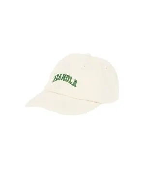 ADANOLA Varsity Logo Cap - Cream Green
