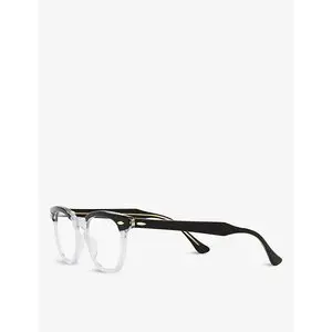 Ray-ban Square-frame Acetate Eyeglasses