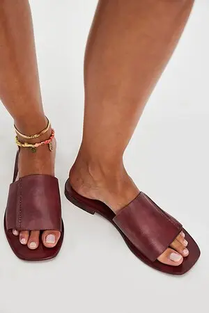 Free People Square Toe Sandals For Women