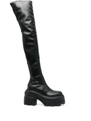 Casadei Thigh-high Platform Boots