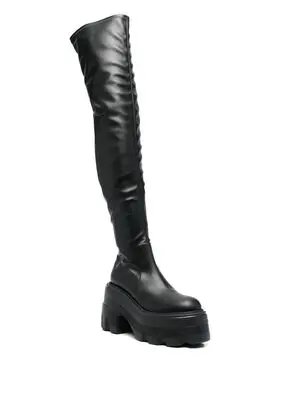 Casadei Thigh-high Platform Boots