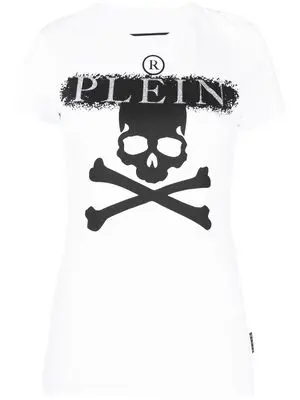 Philipp Plein Punk T-shirts For Women