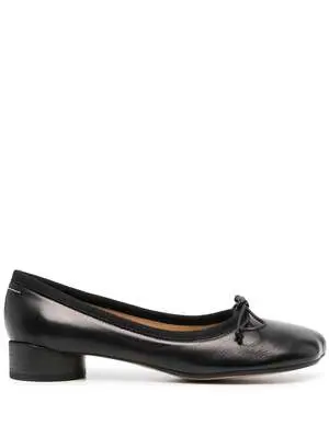 MAISON MARGIELA Anatomic Ballet Flats - Black
