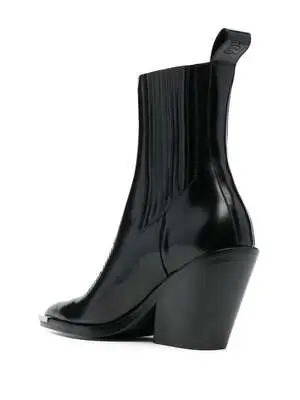 Rabanne 95mm Pointed-toe Boots