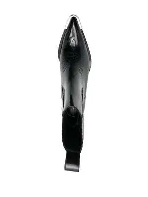 Rabanne 95mm Pointed-toe Boots