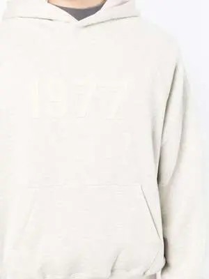 Fear Of God 1977' Print Hoodie
