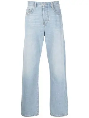 DIESEL® 2020 D-viker Straight-leg Jeans - Blue