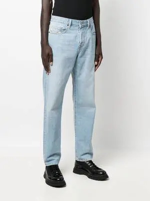 DIESEL® 2020 D-viker Straight-leg Jeans - Blue