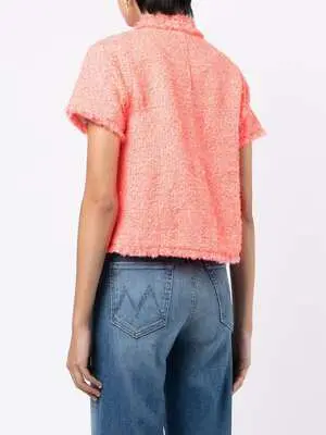 Shiatzy Chen Bead-embellished Tweed Jacket