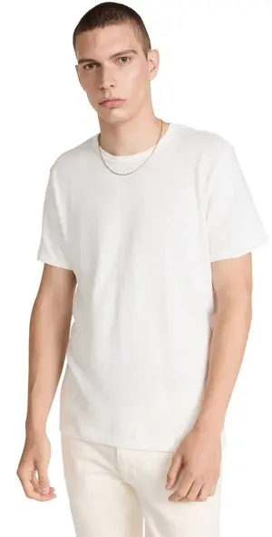 Men's Rag & Bone White T-shirts