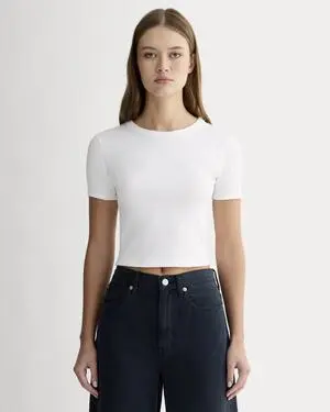 Everlane Scalloped T-shirts For Women