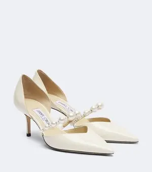 JIMMY CHOO Aurelie Pumps - White