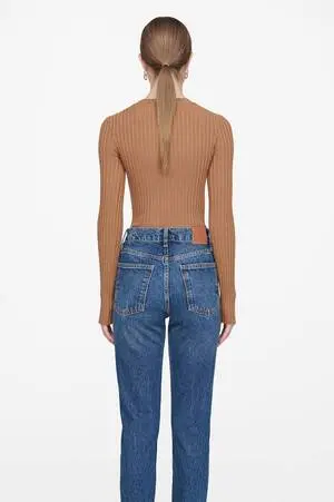 ANINE BING Cecily Top