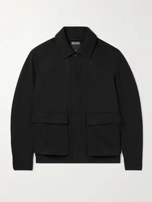 Zegna Felt Chore Jacket