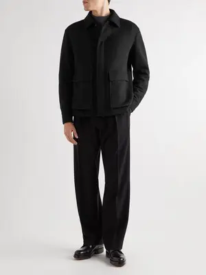Zegna Felt Chore Jacket