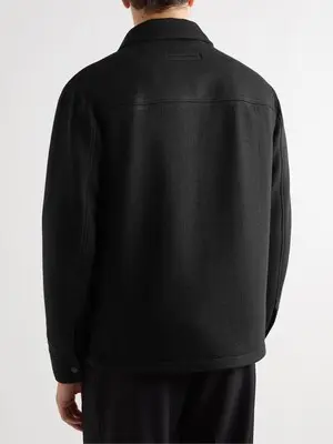 Zegna Felt Chore Jacket