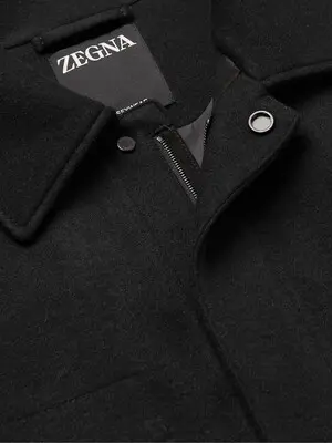 Zegna Felt Chore Jacket