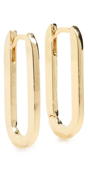 Gorjana Parker Huggie Earrings - Gold
