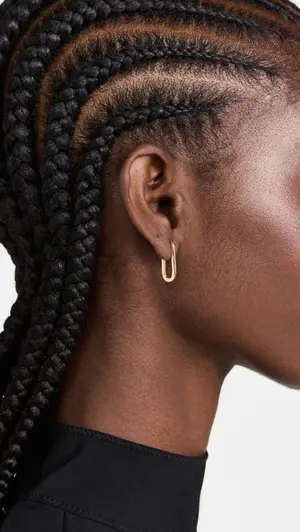 Gorjana Parker Huggie Earrings