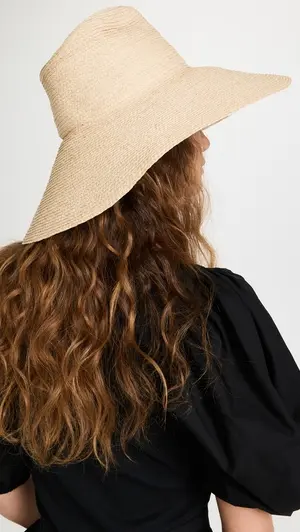 Janessa Leoné Tinsley Straw Hat - Natural