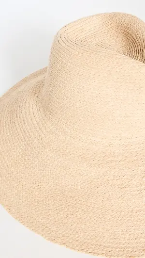 Janessa Leoné Tinsley Straw Hat - Natural