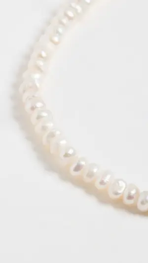 ADINA EDEN Pearl Anklet