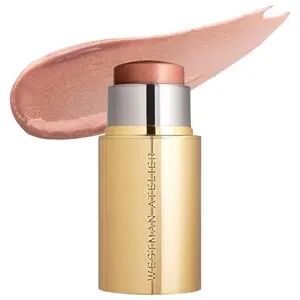 WESTMAN ATELIER Westman Atelier Mini Petite Lit Up Glassy Gel Highlighter Stick Brûlée