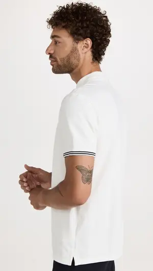 Club Monaco Tipped Collar Polo