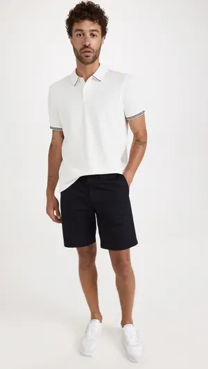 Club Monaco Tipped Collar Polo