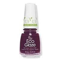 CHINA GLAZE Eco Glaze Nail Lacquer Collection Blossom Buddies (deep Purple)