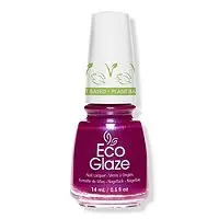 CHINA GLAZE Eco Glaze Nail Lacquer Collection Blossomarie (fuschia)