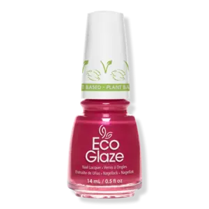 CHINA GLAZE Eco Glaze Nail Lacquer Collection Botanika (vibrant Pink)