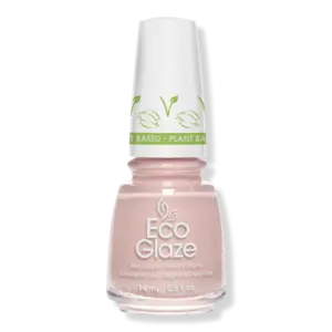 CHINA GLAZE Eco Glaze Nail Lacquer Collection Delicate Daisy (pale Pink)