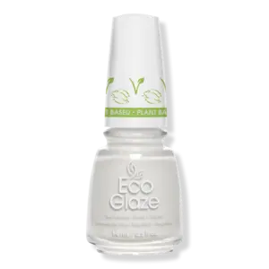 CHINA GLAZE Eco Glaze Nail Lacquer Collection Gardenia Dreams (white)