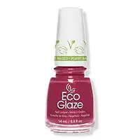 CHINA GLAZE Eco Glaze Nail Lacquer Collection Petunia Bloom (pink)