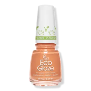 CHINA GLAZE Eco Glaze Nail Lacquer Collection Playful Poppy (bright Pastel Poppy)