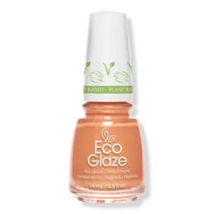 CHINA GLAZE Eco Glaze Nail Lacquer Collection Playful Poppy
